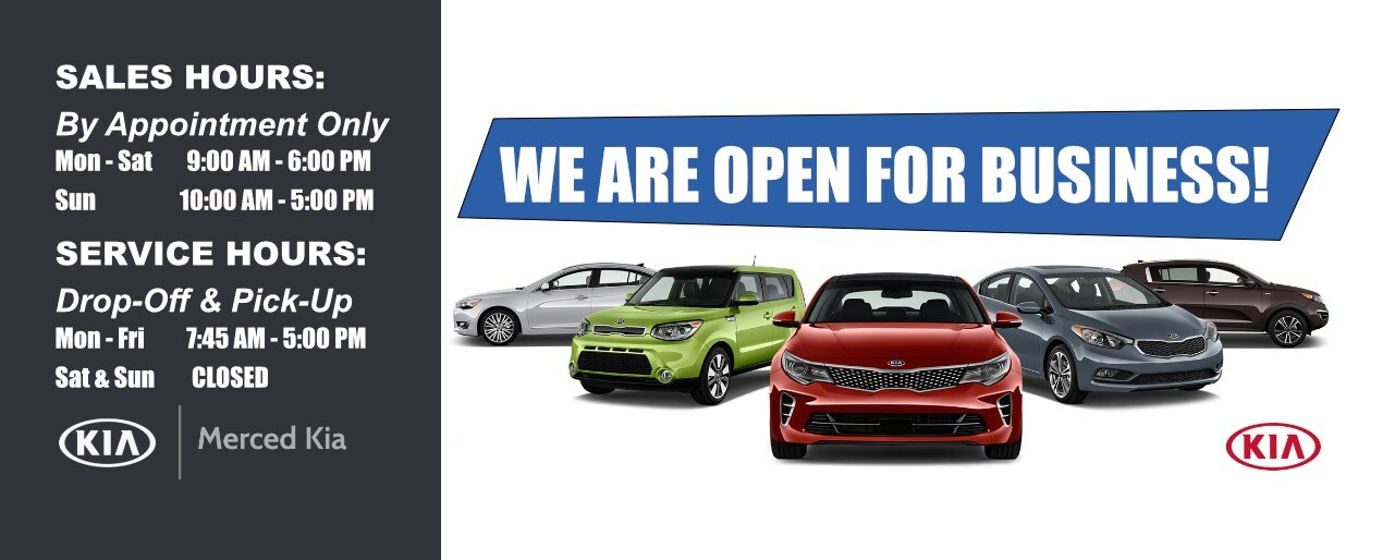 Merced Kia | New Kia Dealership in Merced, CA