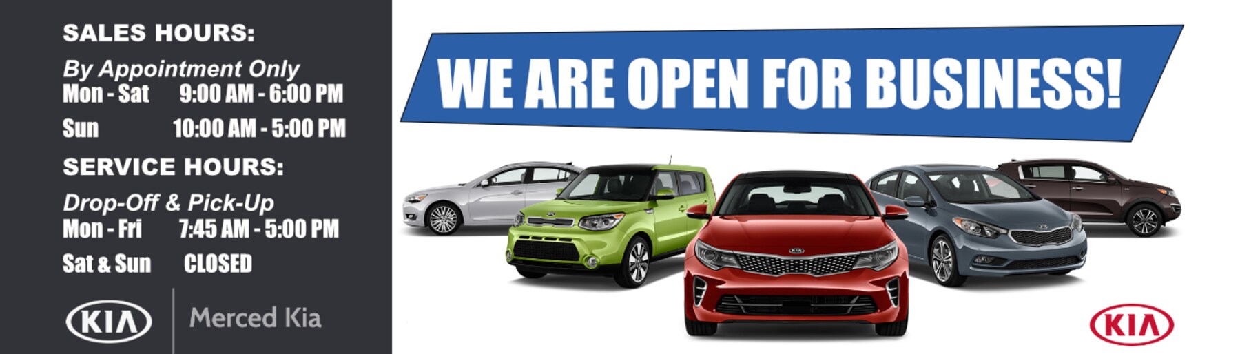 Merced Kia | New Kia Dealership in Merced, CA