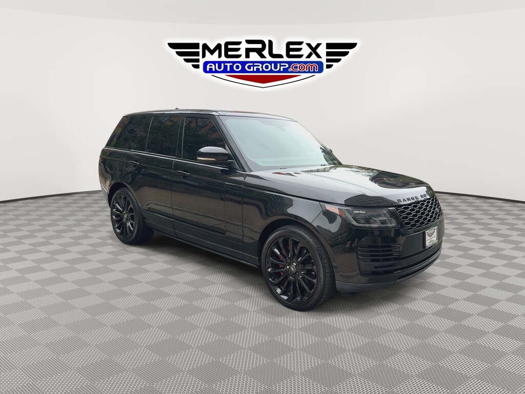 Used 2019 Land Rover Range Rover For Sale at Merlex Auto Group | VIN ...