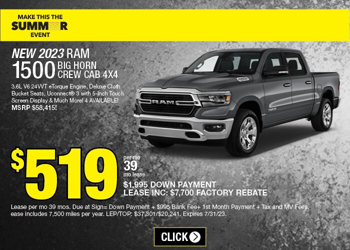 Our Best New Car Specials | Merrick DCJ | in Wantagh, NY