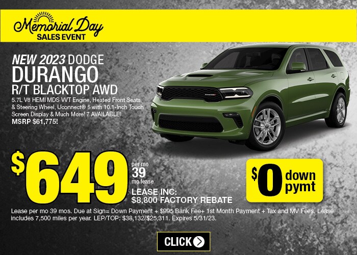 Our Best New Car Specials | Merrick DCJ | in Wantagh, NY