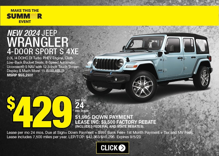 Our Best New Car Specials | Merrick DCJ | in Wantagh, NY