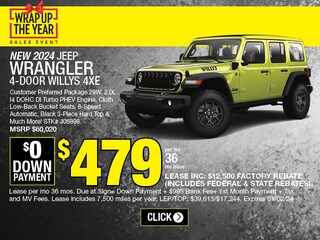 Our Best New Car Specials | Merrick DCJ | in Wantagh, NY