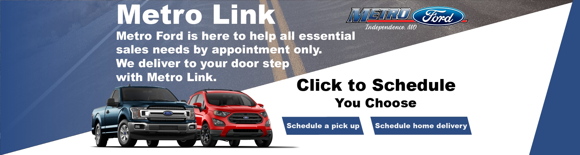 Metro Ford Independence | New Ford Sales in Independence, MO