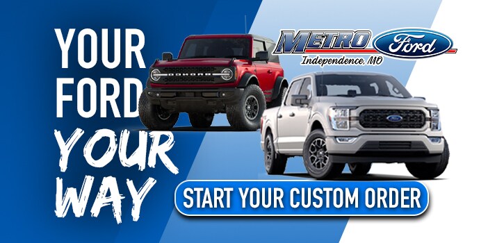 Metro Ford Independence | New Ford Sales in Independence, MO