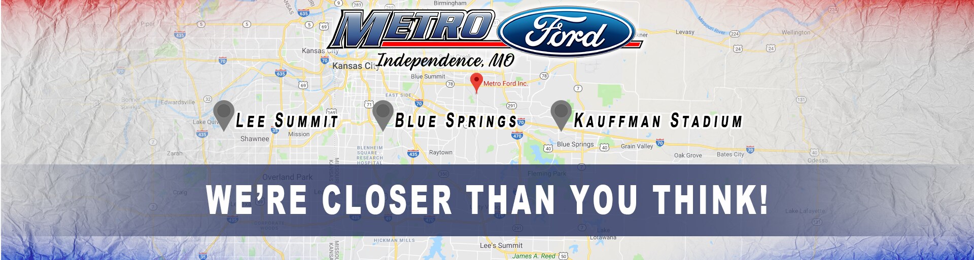 Metro Ford Inc | New Ford & Car Dealership Independence MO | Near ...