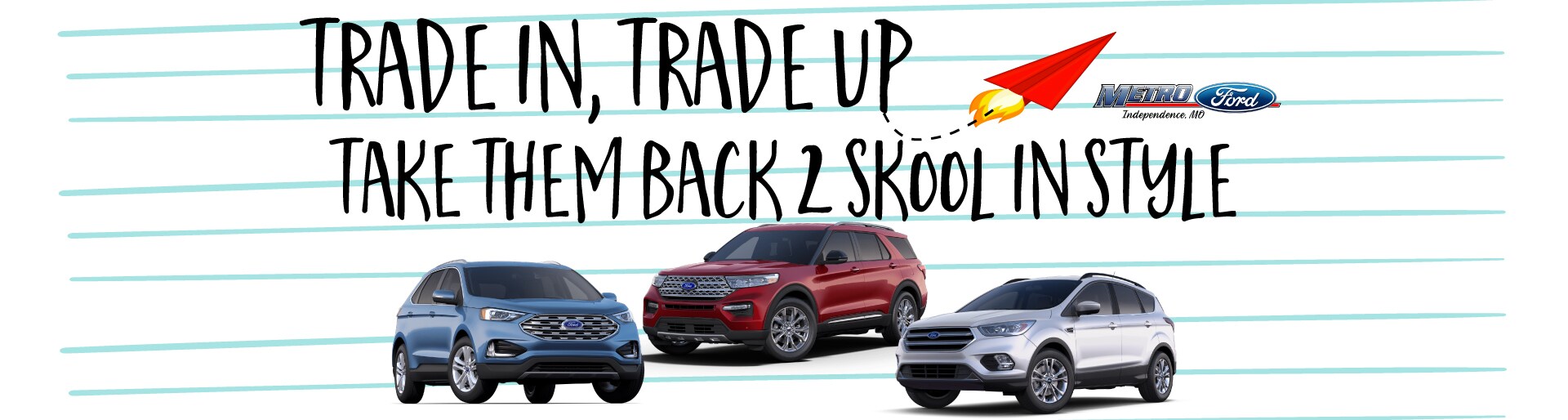 Metro Ford Inc | New Ford & Car Dealership Independence MO | Near ...