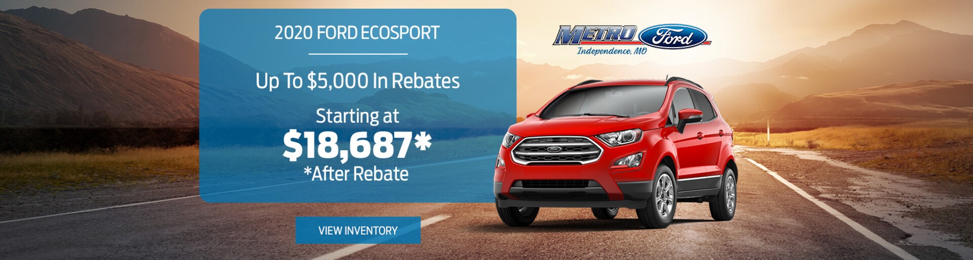 Metro Ford Independence | New Ford Sales in Independence, MO