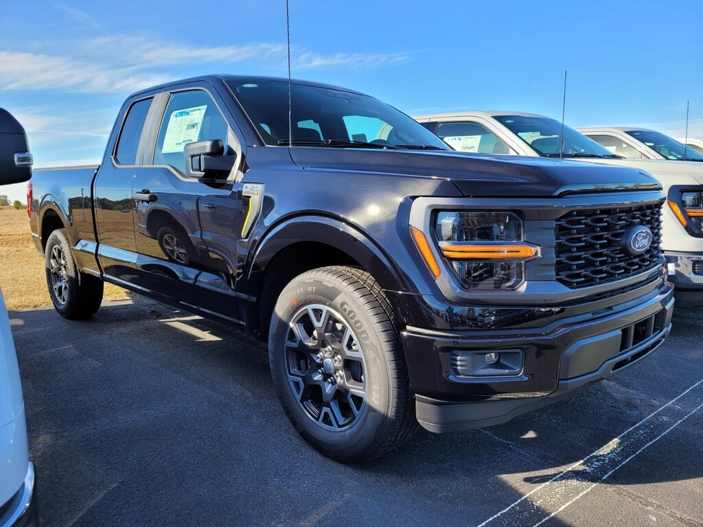 New 2024 Ford F-150 For Sale in Metter, GA | Near Statesboro, Pembroke ...