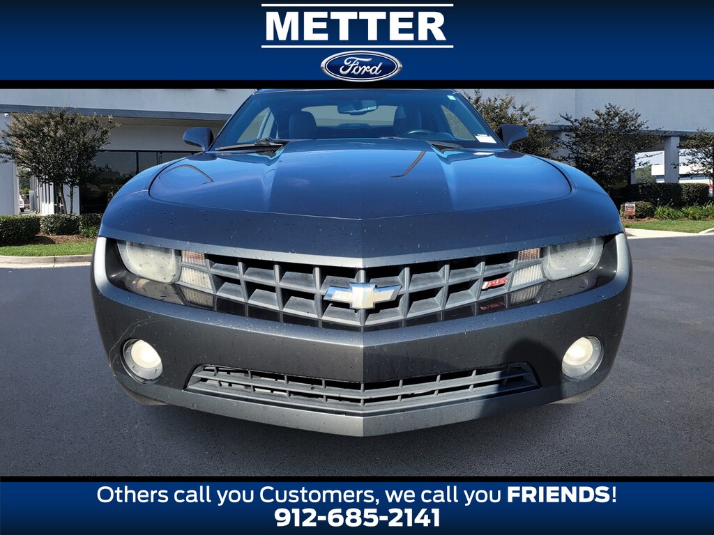 Used 2012 Chevrolet Camaro For Sale | Metter GA | STK : T9688A