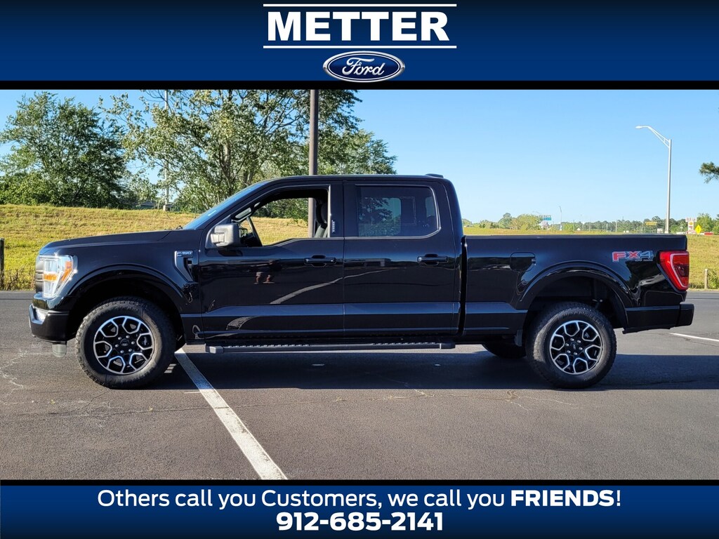 Used 2022 Ford F-150 For Sale | Metter GA | STK : B4075