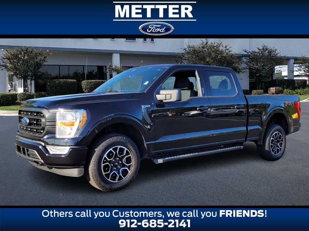 Used 2022 Ford F-150 For Sale | Metter GA | STK : B4075