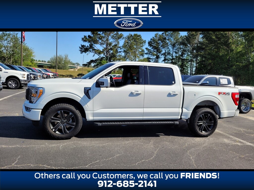 Used 2022 Ford F-150 For Sale | Metter GA | STK : T9896A