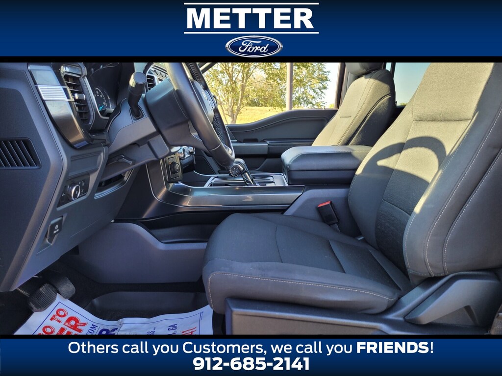 Used 2022 Ford F-150 For Sale | Metter GA | STK : B4075