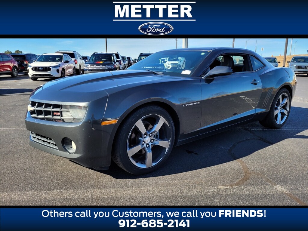 Used 2012 Chevrolet Camaro For Sale | Metter GA | STK : T9688A