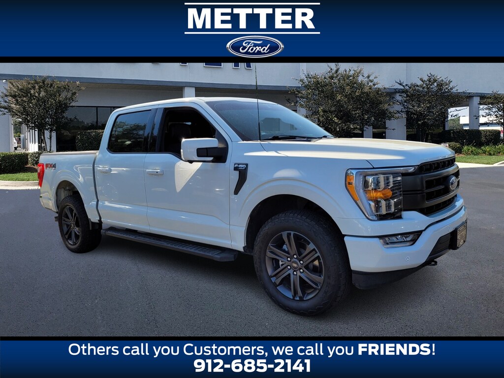 Used 2022 Ford F-150 For Sale | Metter GA | STK : T9896A