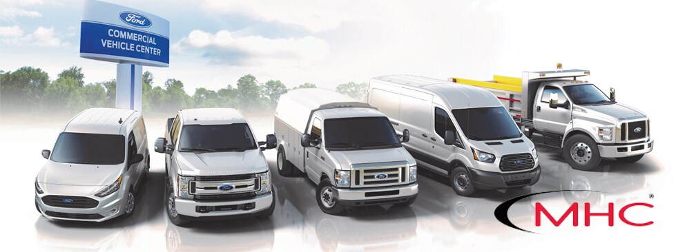 MHC Ford Memphis | Commercial Ford Dealer Memphis, TN