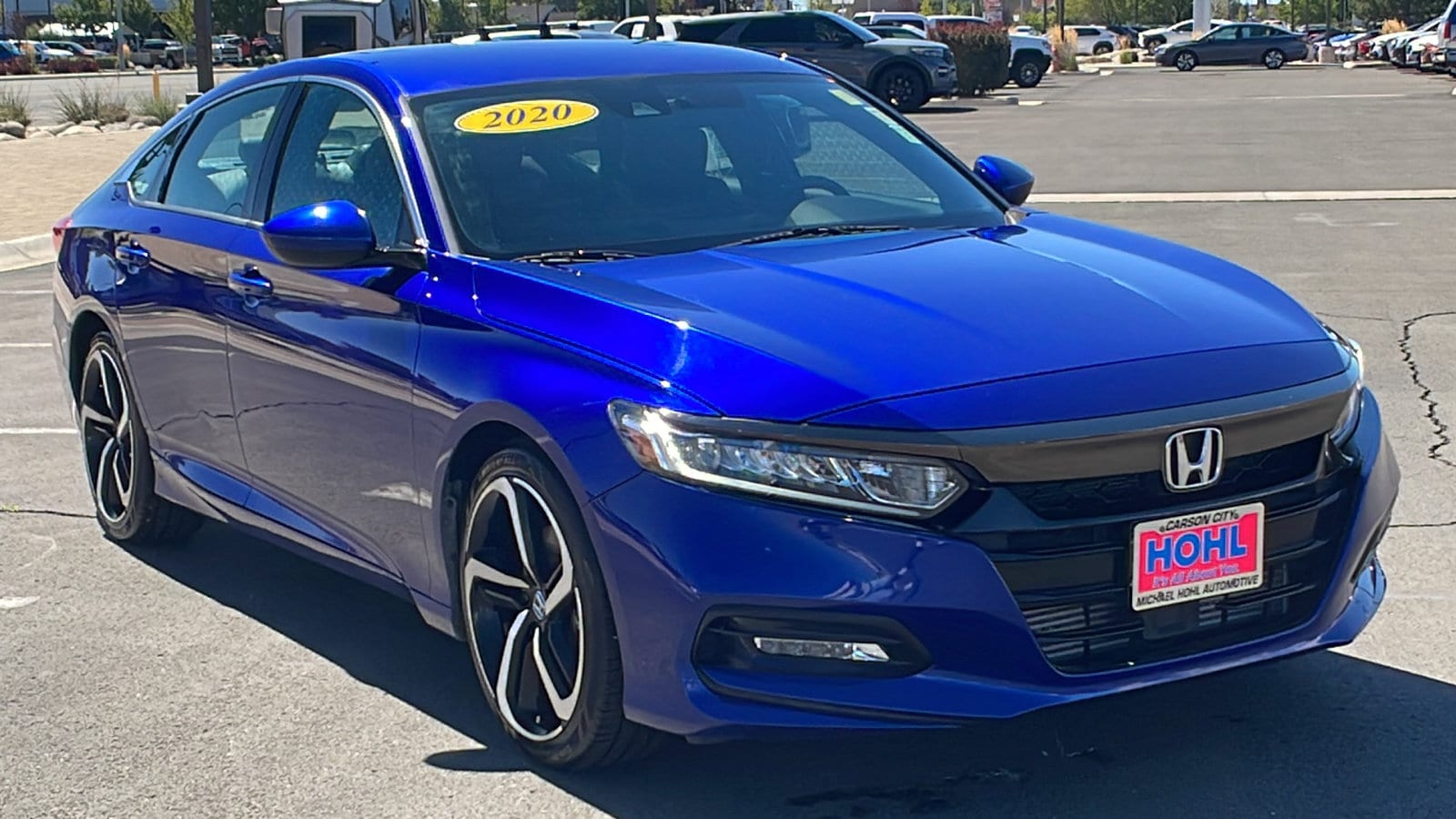 Honda Accord Sport Blue