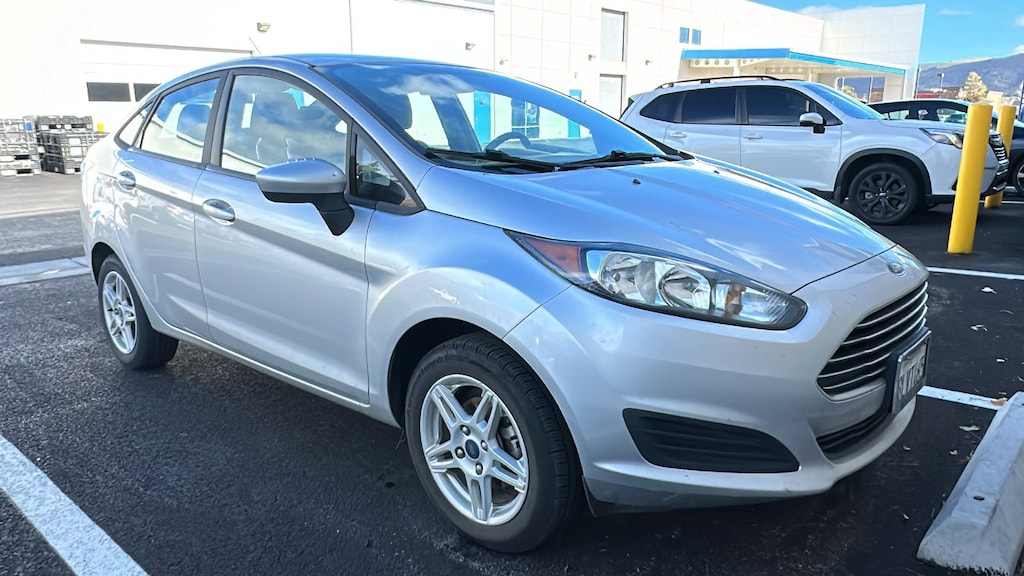 Used 2019 Ford Fiesta SE For Sale in Carson City NV | Stock: S251309A ...
