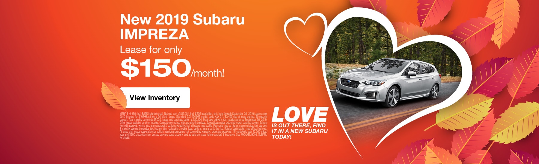 Michael Hohl Subaru New & Used Subaru Cars Carson City | Nevada Subaru ...
