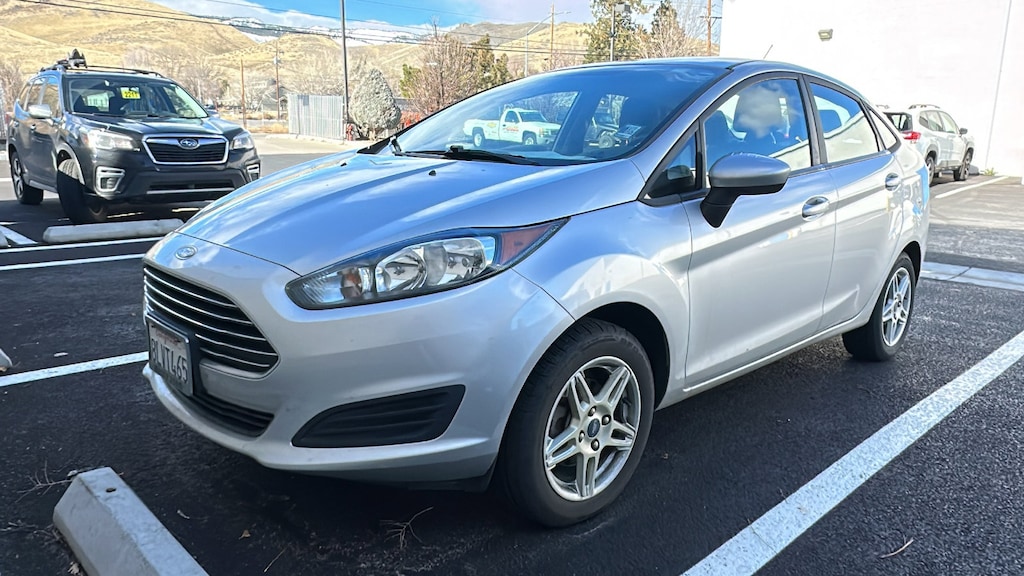Used 2019 Ford Fiesta SE For Sale in Carson City NV | Stock: S251309A ...