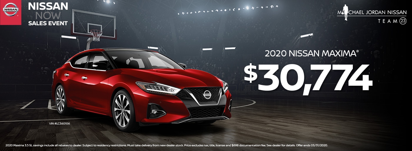 Michael Jordan Nissan | Nissan Sales & Service in Durham, NC