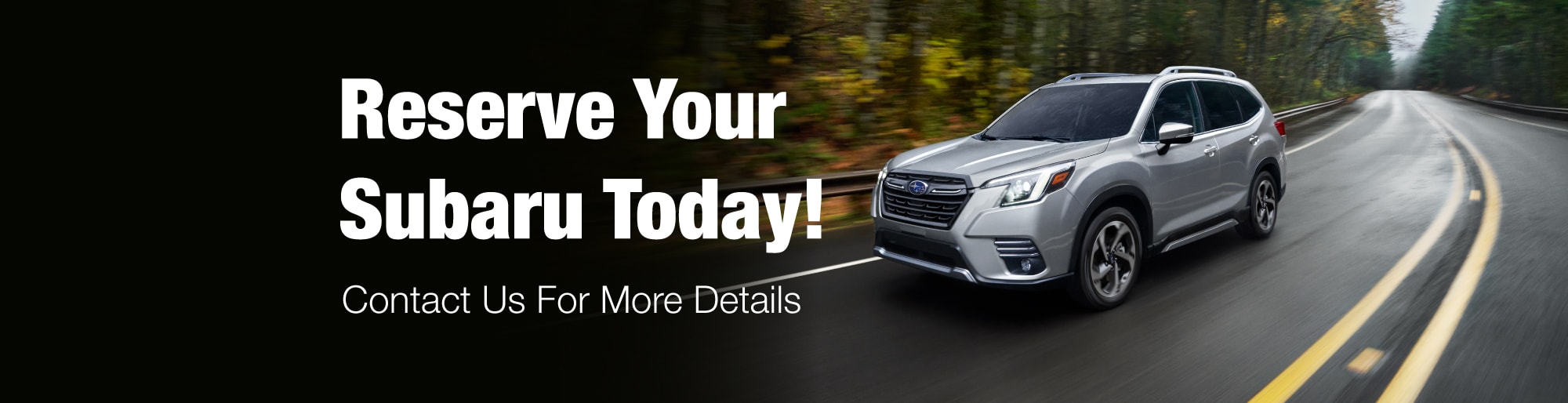 Order or Reserve Your New Subaru | Michael's Subaru of Bellevue