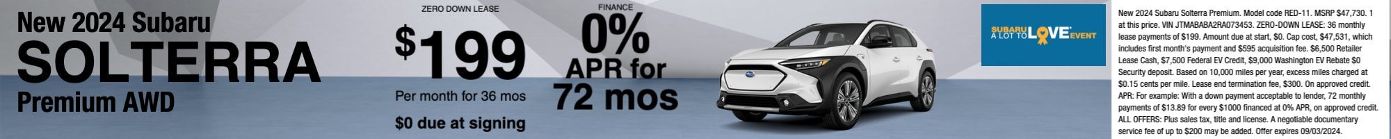 Schedule Subaru Service | Michael's Subaru of Bellevue