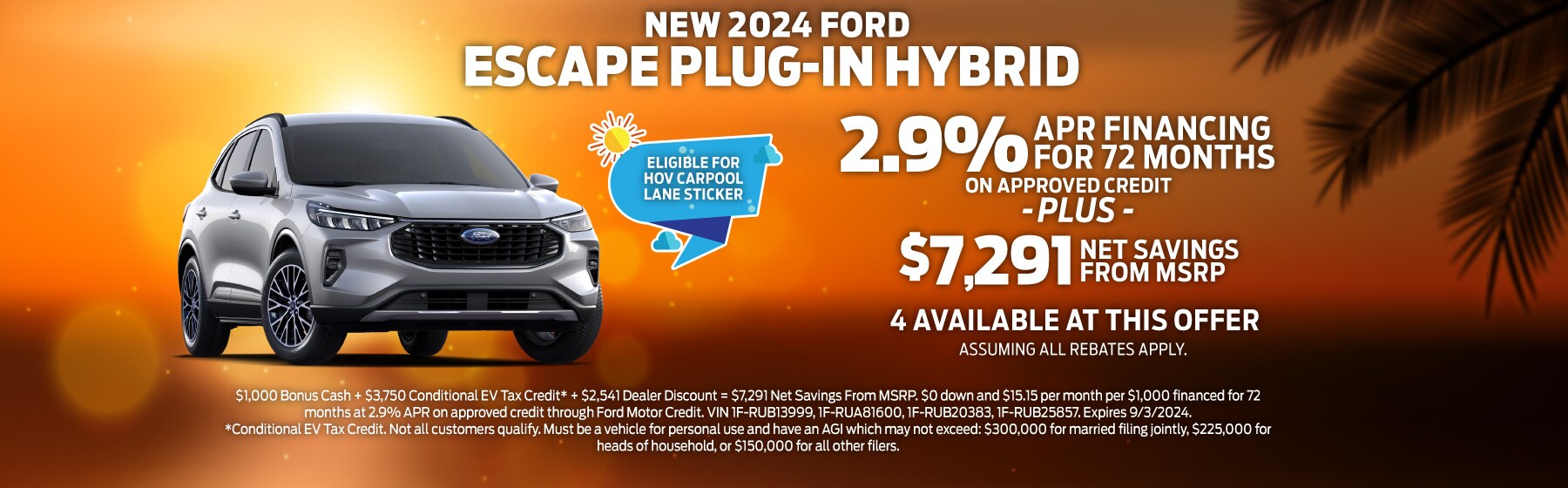 New Vehicle Specials | Hilltop Ford