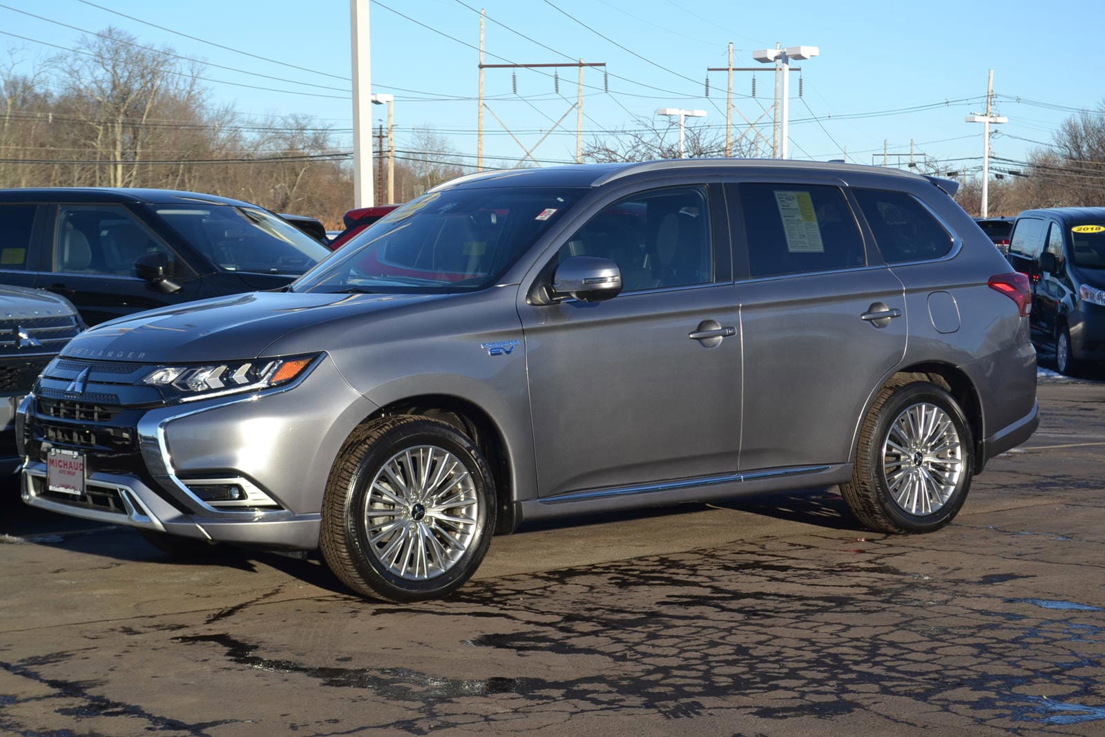 Used outlander phev store