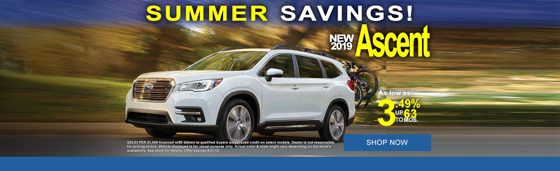 Chicago Subaru Dealer Serving Cicero IL, Harwood Heights IL, Elmwood ...