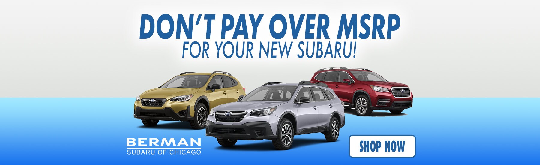 Berman Subaru Chicago | New Subaru and Used Car Dealer in Chicago