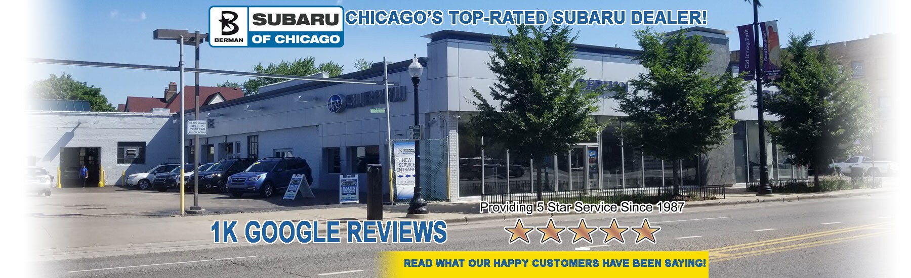 Berman Subaru Chicago | New Subaru and Used Car Dealer in Chicago