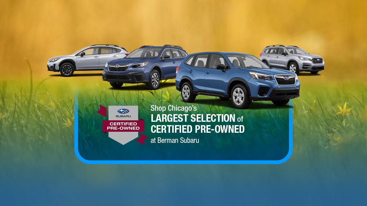Berman Subaru Chicago | New Subaru and Used Car Dealer in Chicago