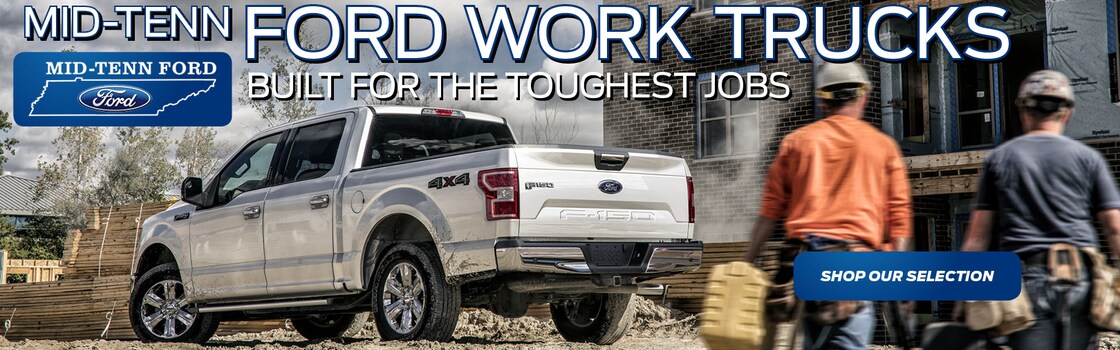 New Ford & Used Car Dealer Serving Nashville TN | Mid - Tenn Ford Truck ...