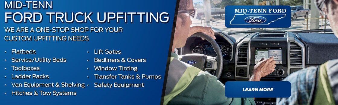 New Ford & Used Car Dealer Serving Nashville TN | Mid - Tenn Ford Truck ...