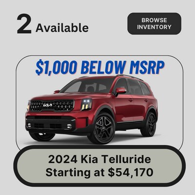 Shop New Kia Inventory - Midtown Kia