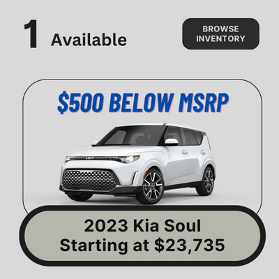 Shop New Kia Inventory - Midtown Kia