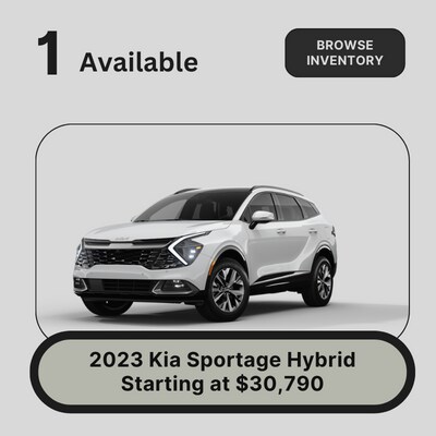 Shop New Kia Inventory - Midtown Kia