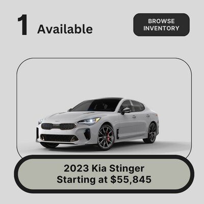 Shop New Kia Inventory - Midtown Kia