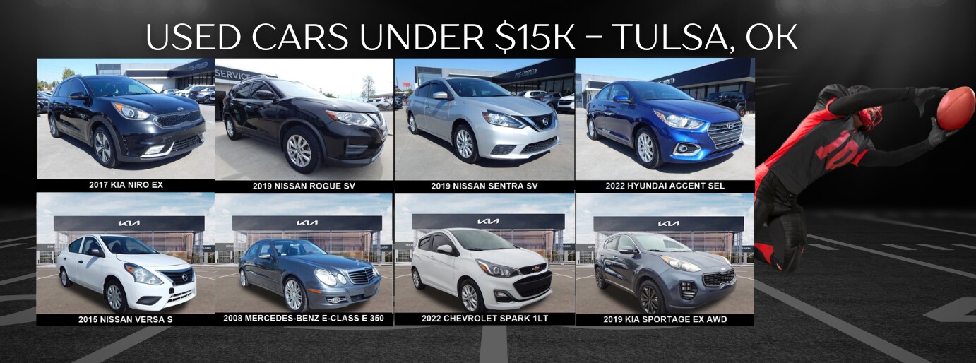 Quality Used Cars Under $15,000 (19) | Tulsa, OK