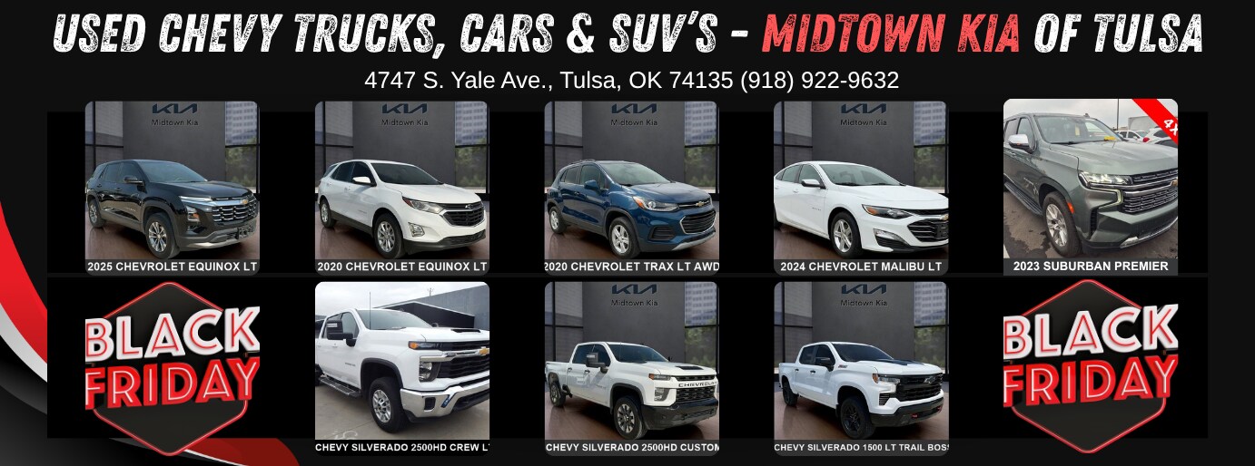 Chevrolet Used Cars, Trucks & SUV's For Sale (8) | Tulsa, OK