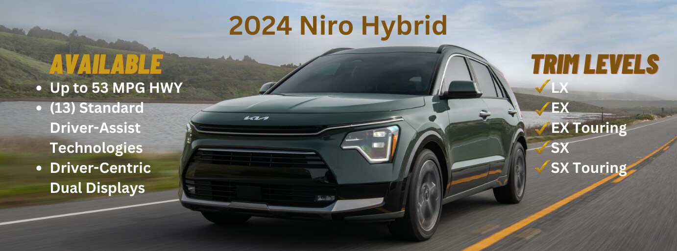 2024 Kia Niro Trim Levels, Pricing, Dimensions, Colors