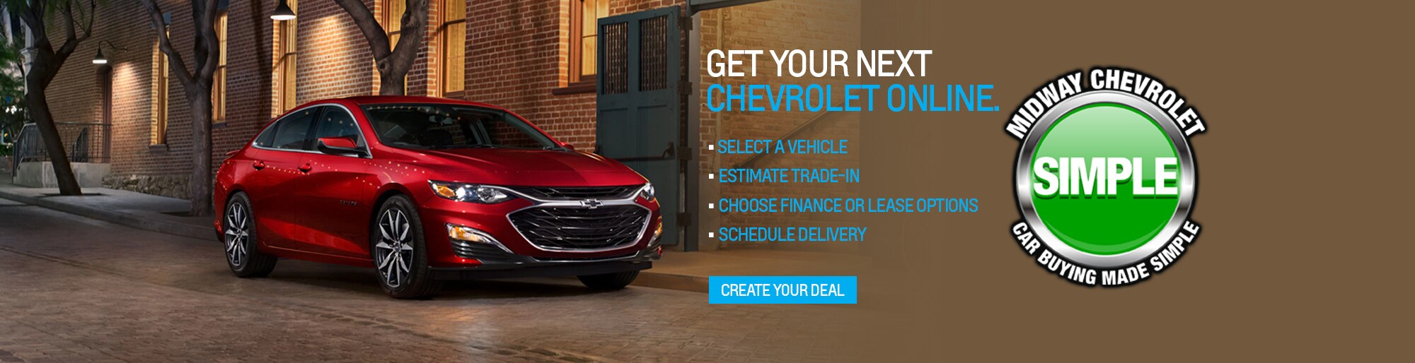 New Chevrolet and Used Car Dealership in Phoenix | Midway Chevrolet ...