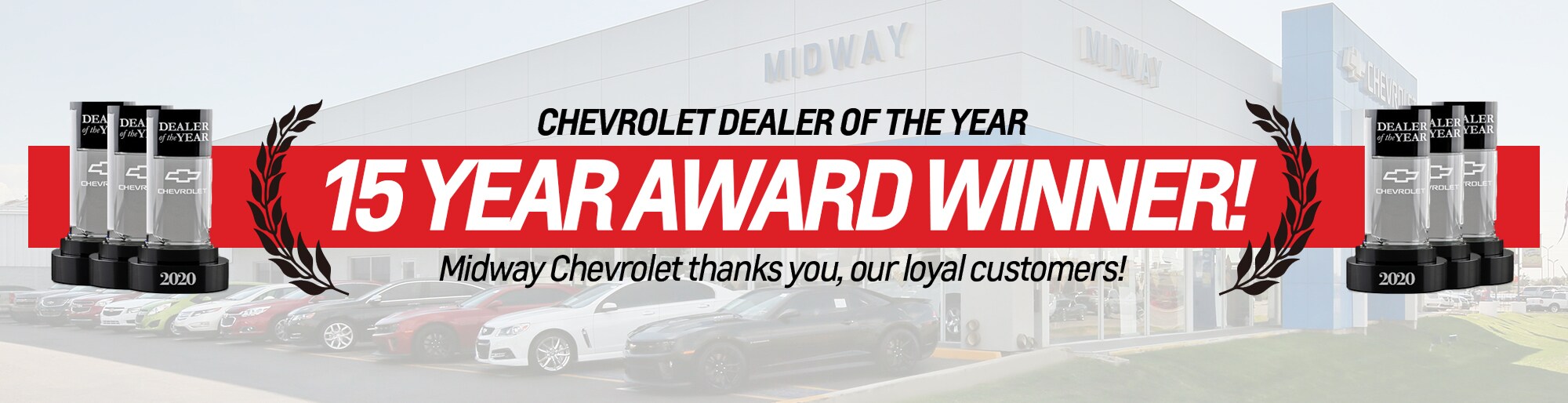 New Chevrolet and Used Car Dealership in Phoenix | Midway Chevrolet ...