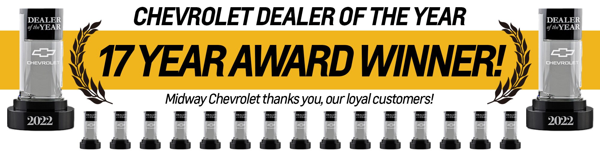 New Chevrolet and Used Car Dealership in Phoenix | Midway Chevrolet ...