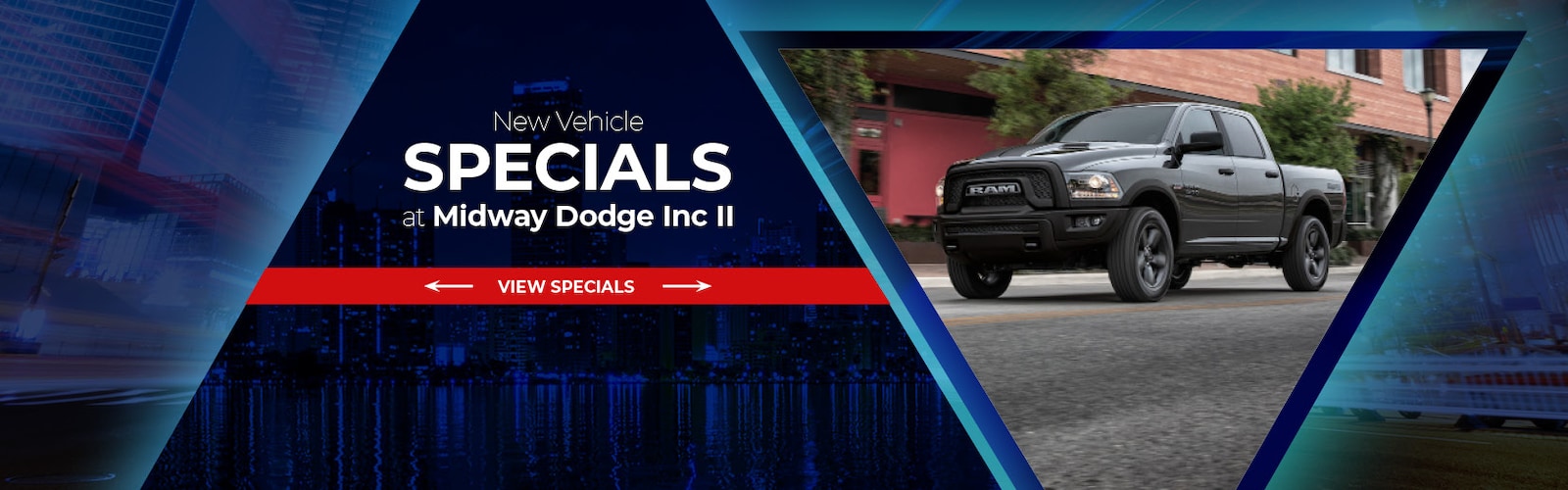 Dodge Ram Dealership & Service in Chicago, IL | Midway Dodge