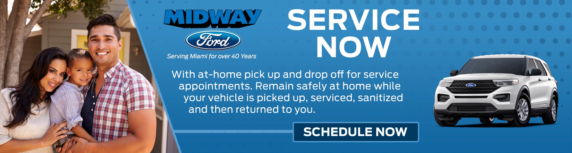 The best Ford Dealership serving Miami | Midway Ford Florida