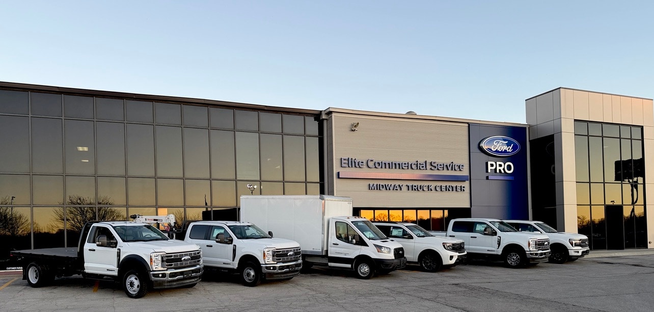 About Midway Ford Truck Center | Ford Dealer in Kansas City, MO