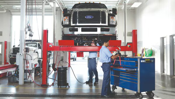 Ford Pro Elite Commercial Center | Midway Ford Truck Kansas City, MO